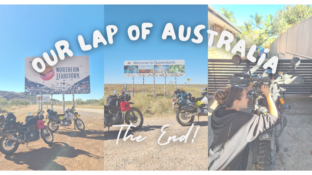 The End of Our Lap Around Australia! - YouTube