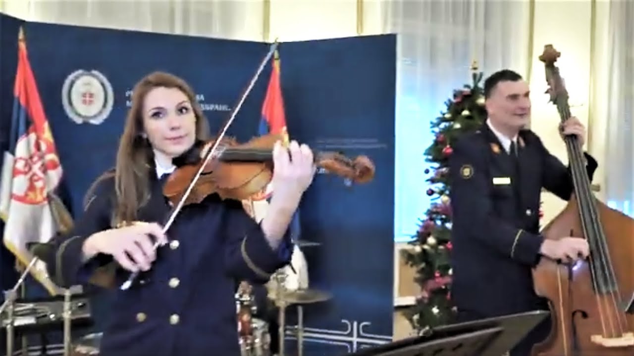 Binicki ,, Zvoncici,, ,, Jingle Bells " - YouTube
