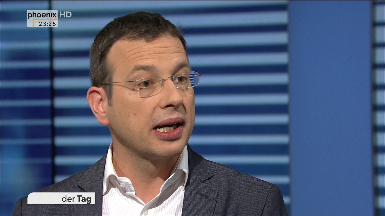 Bundeshaushalt 2017: Tim Spier im Studiogespräch am 23.11.2016 - YouTube