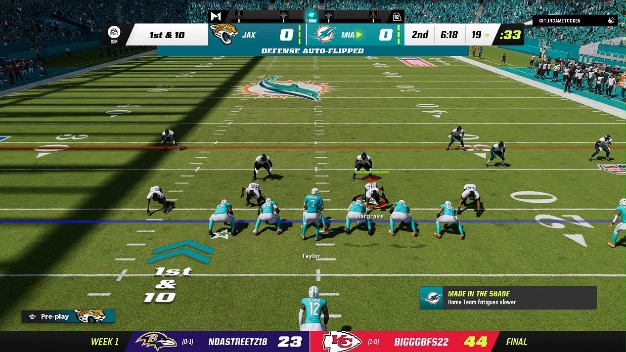 Madden NFL 23_Game 2 - YouTube