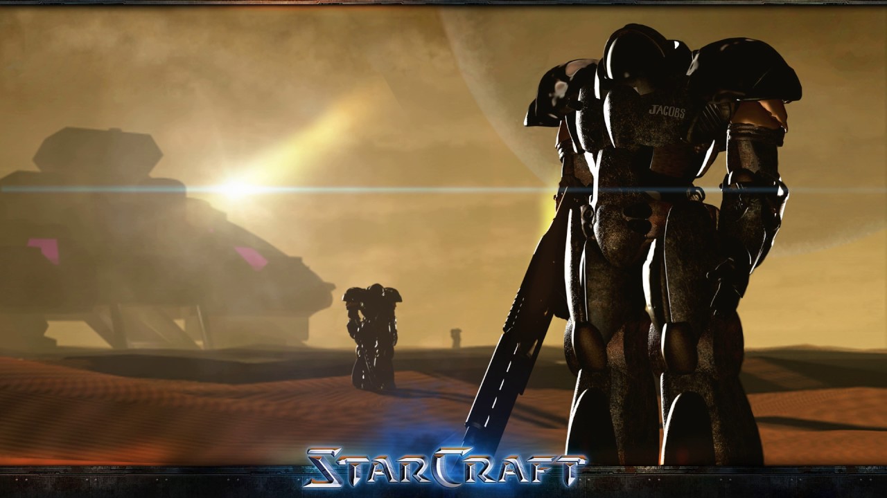 (edited remastered OST) StarCraft 1 -- Terran 1 - YouTube