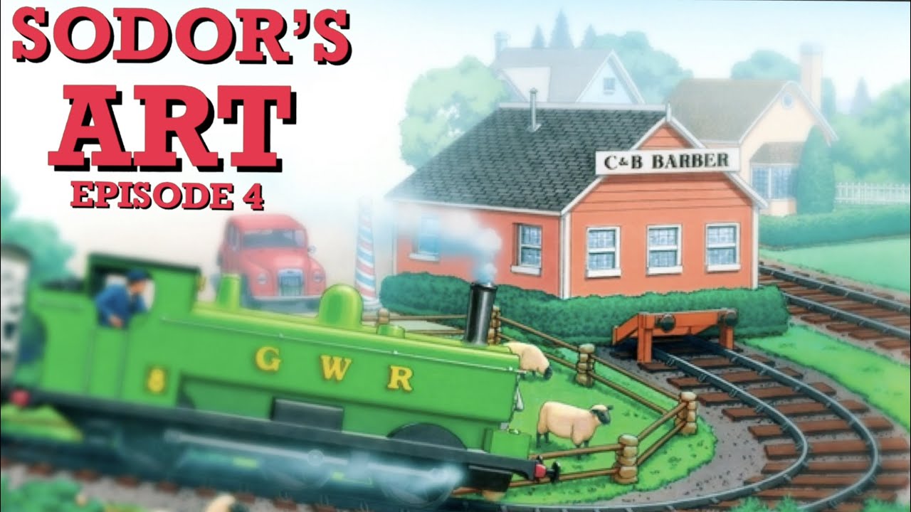 Sodor’s Art: Episode 4 - YouTube