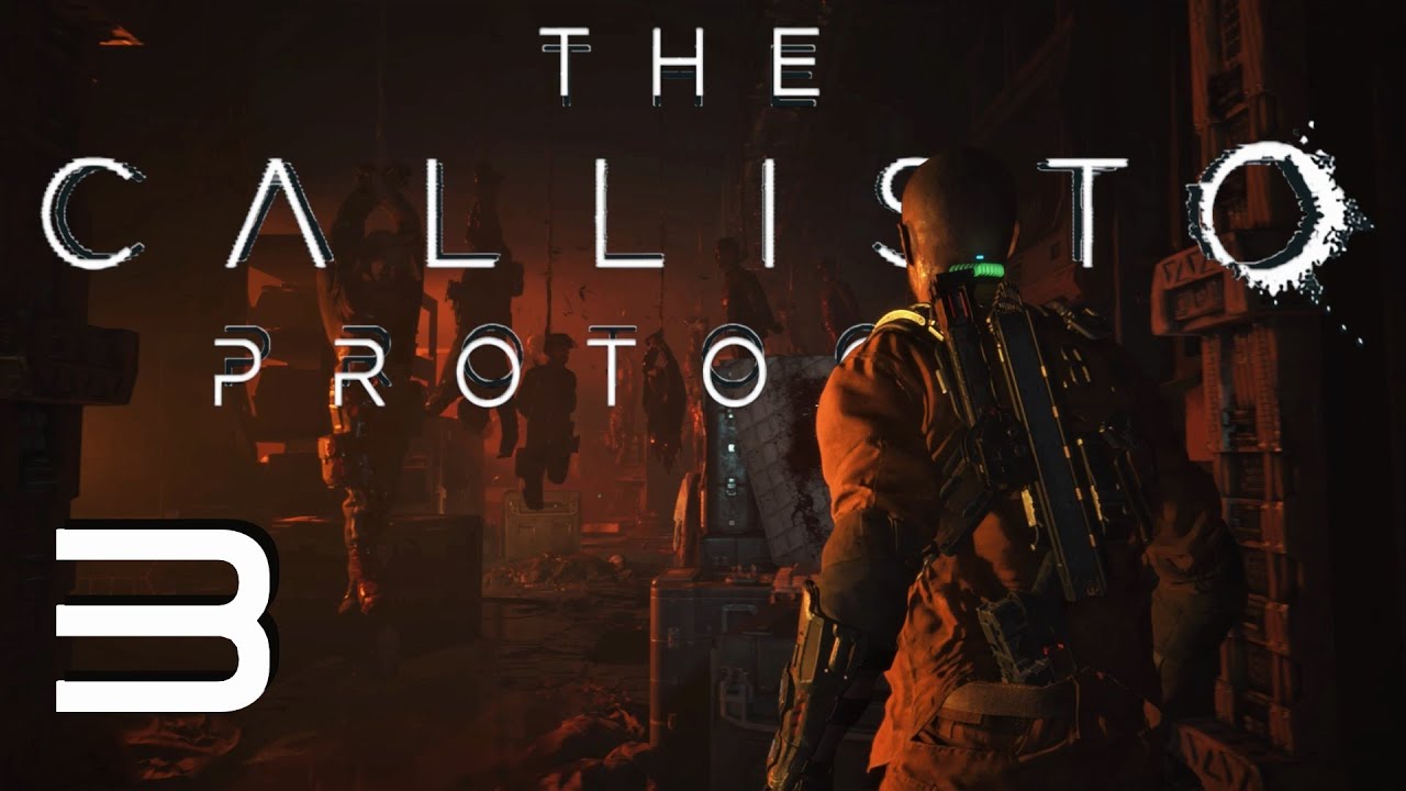 CALLISTO PROTOCOL, THE 3 | MAXIMUM SECURITY | FULL GAME Gameplay ...