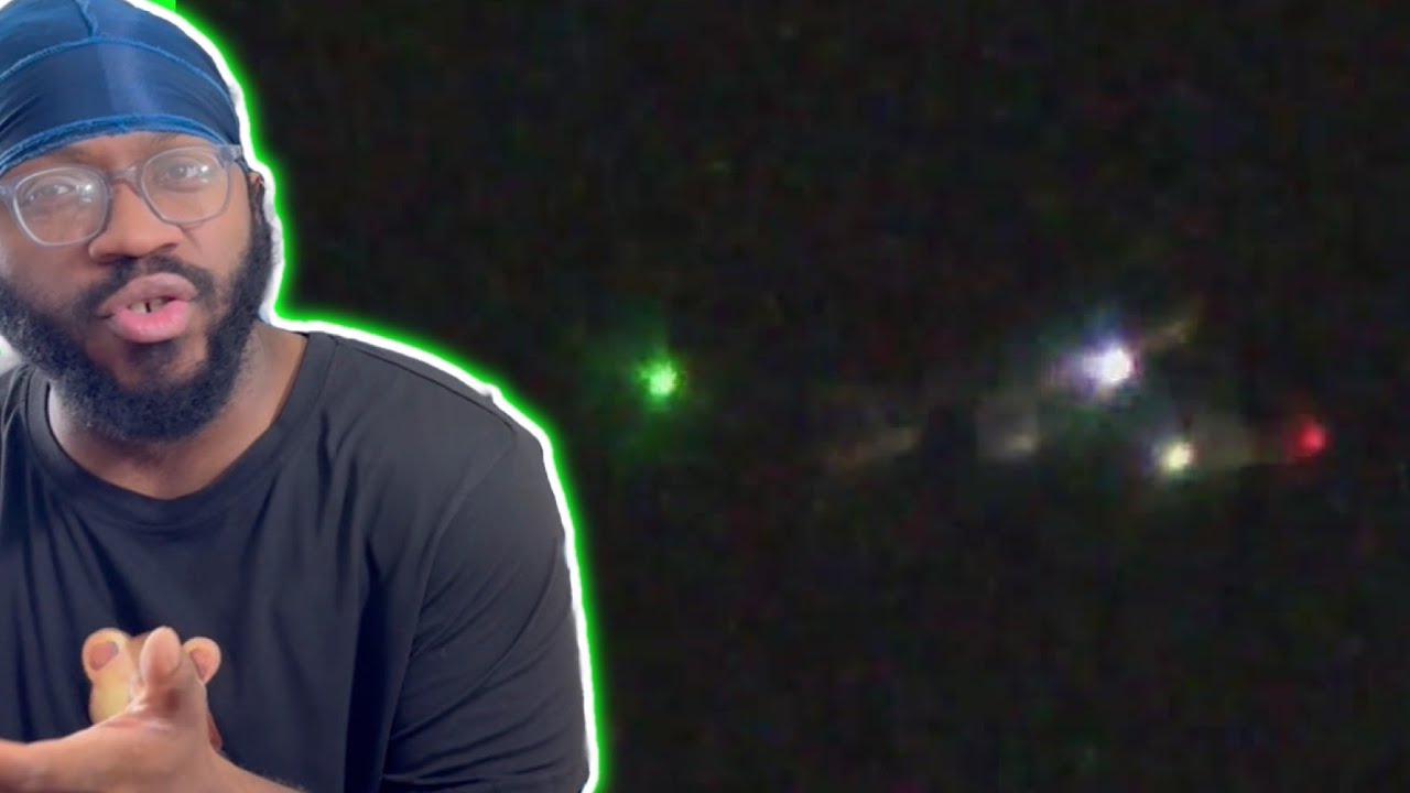Officer says he saw 50 drones coming off the ocean REACTION - YouTube