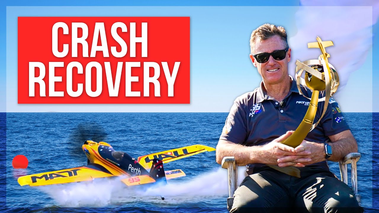 PLANE CRASH INTO WATER! Catching up with Red Bull Air Race Champion ...