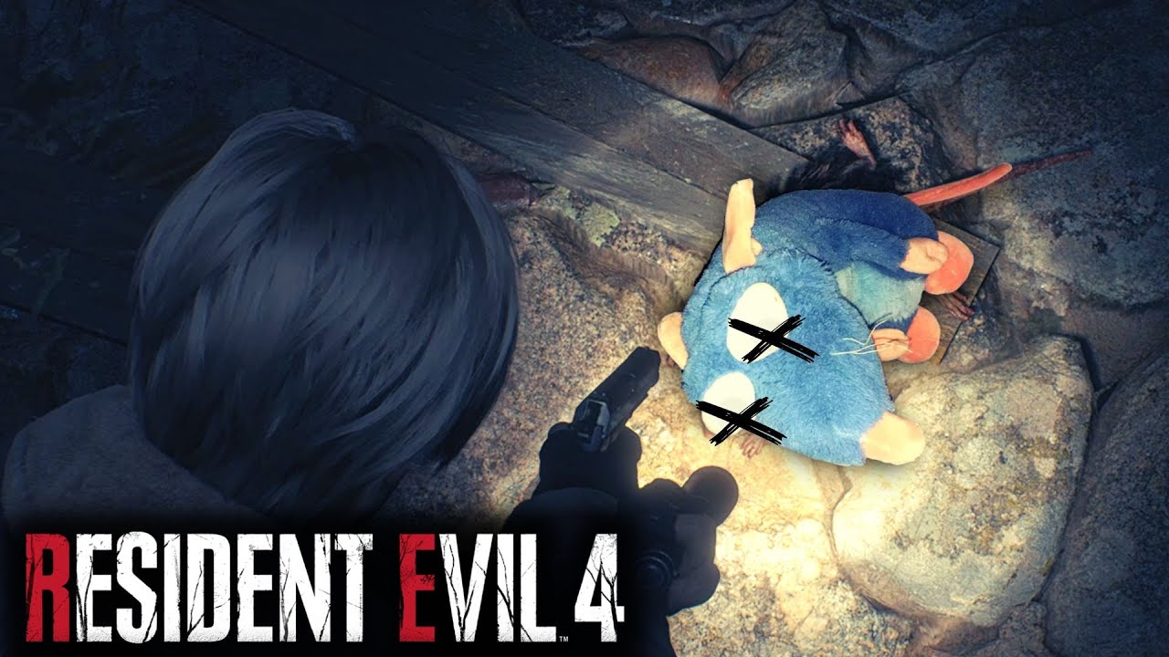 The Rats look CLASS in Resident Evil 4 - YouTube