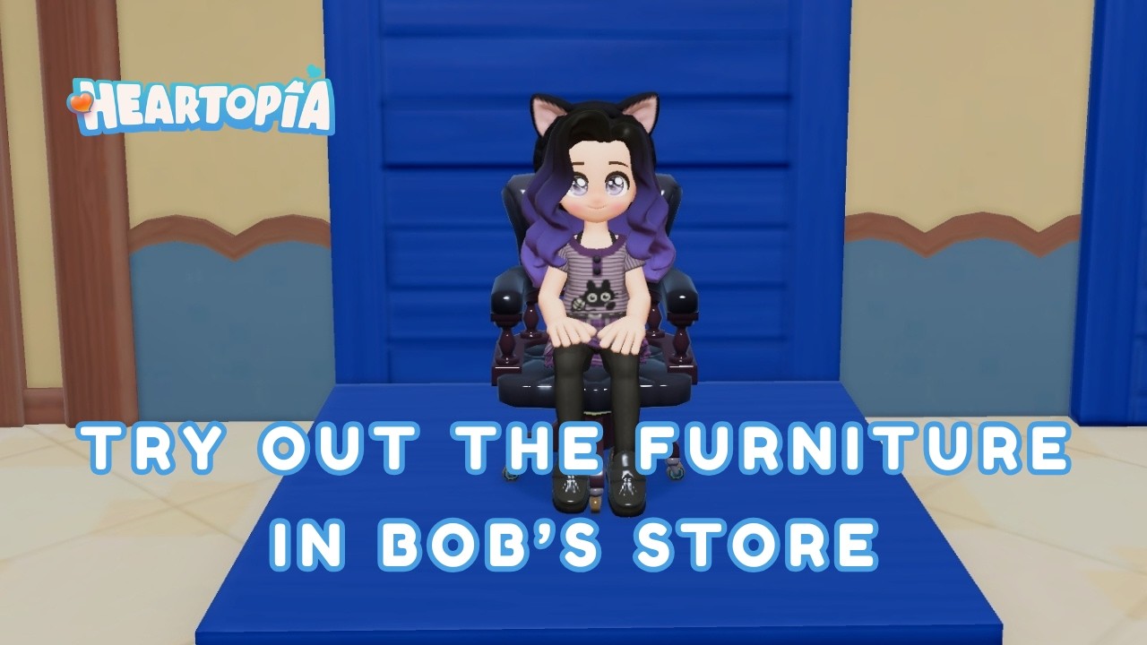 YOU CAN ACTUALLY TRY THIS?! - How to Try Out the Furniture in Bob’s ...