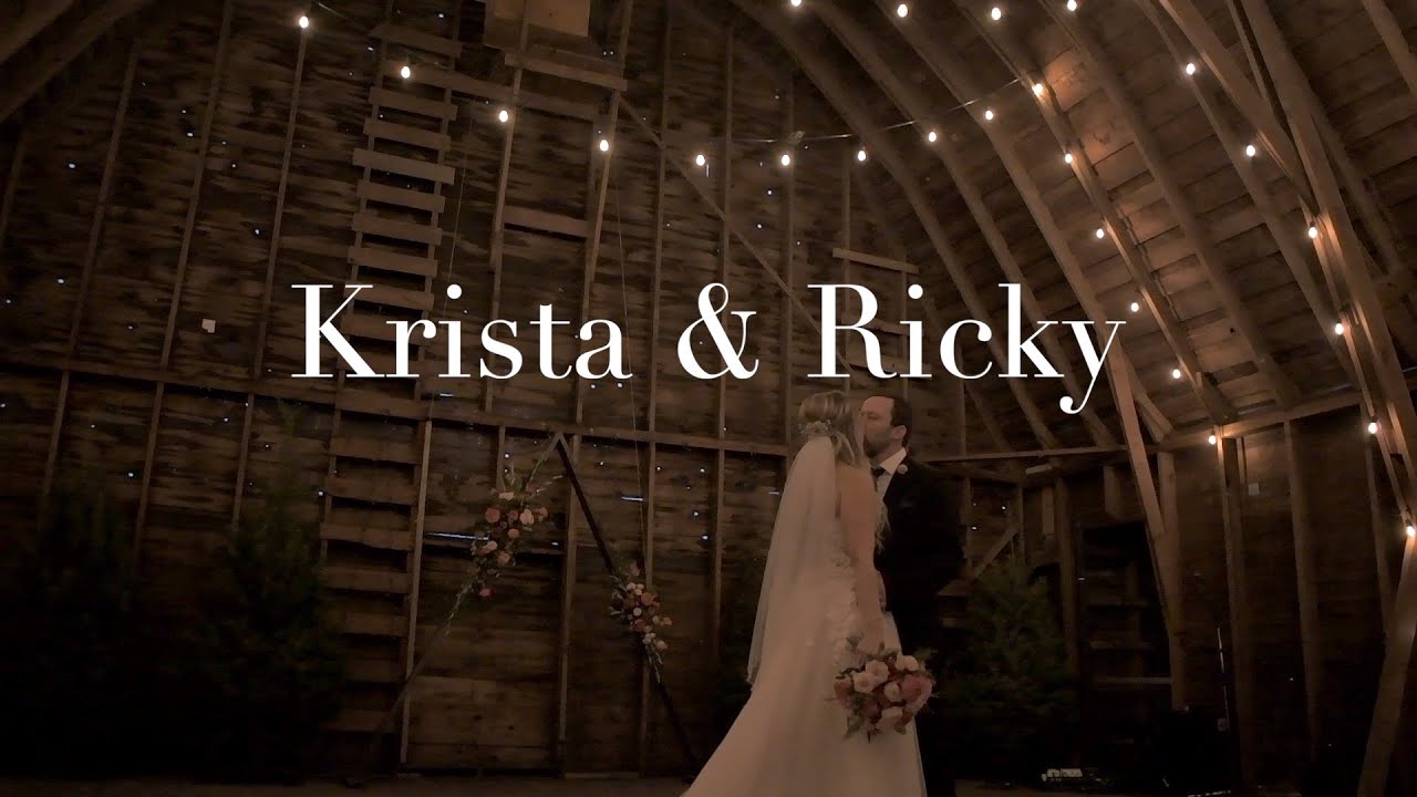 Krista and Ricky | Wedding Video - YouTube