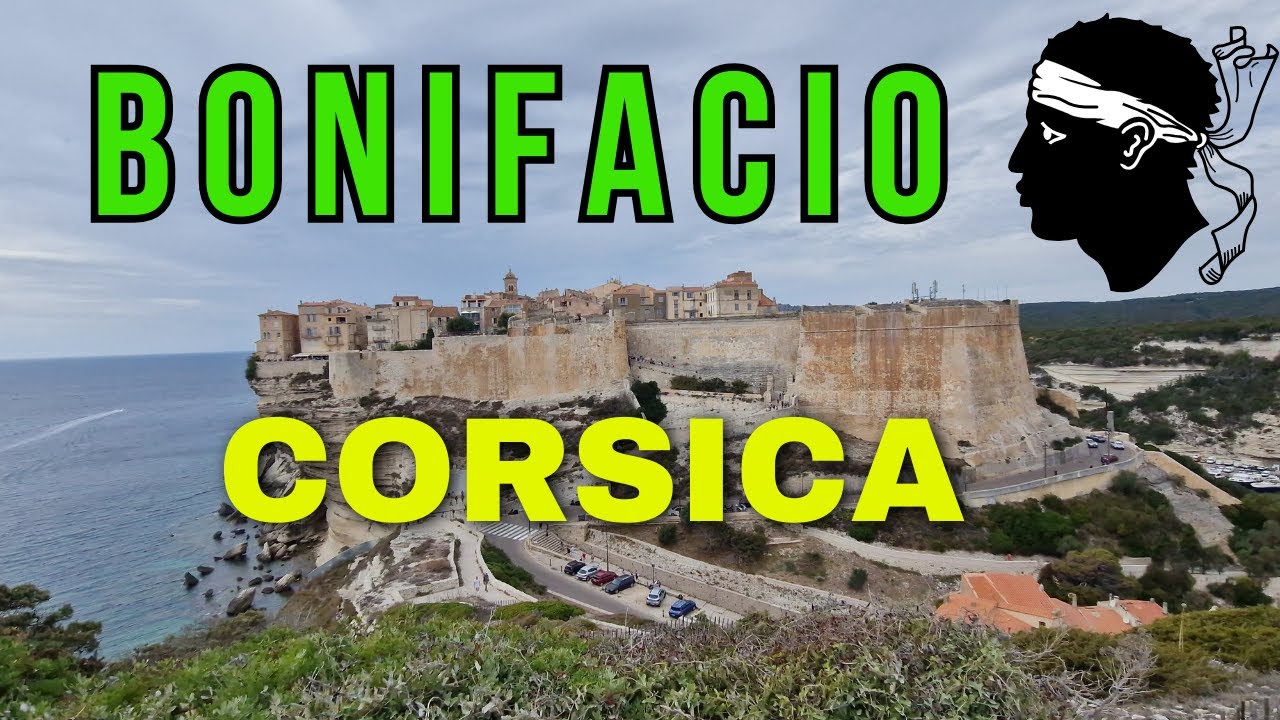 Forbidden Secrets of Bonifacio: Corsica's Must-See, France - YouTube