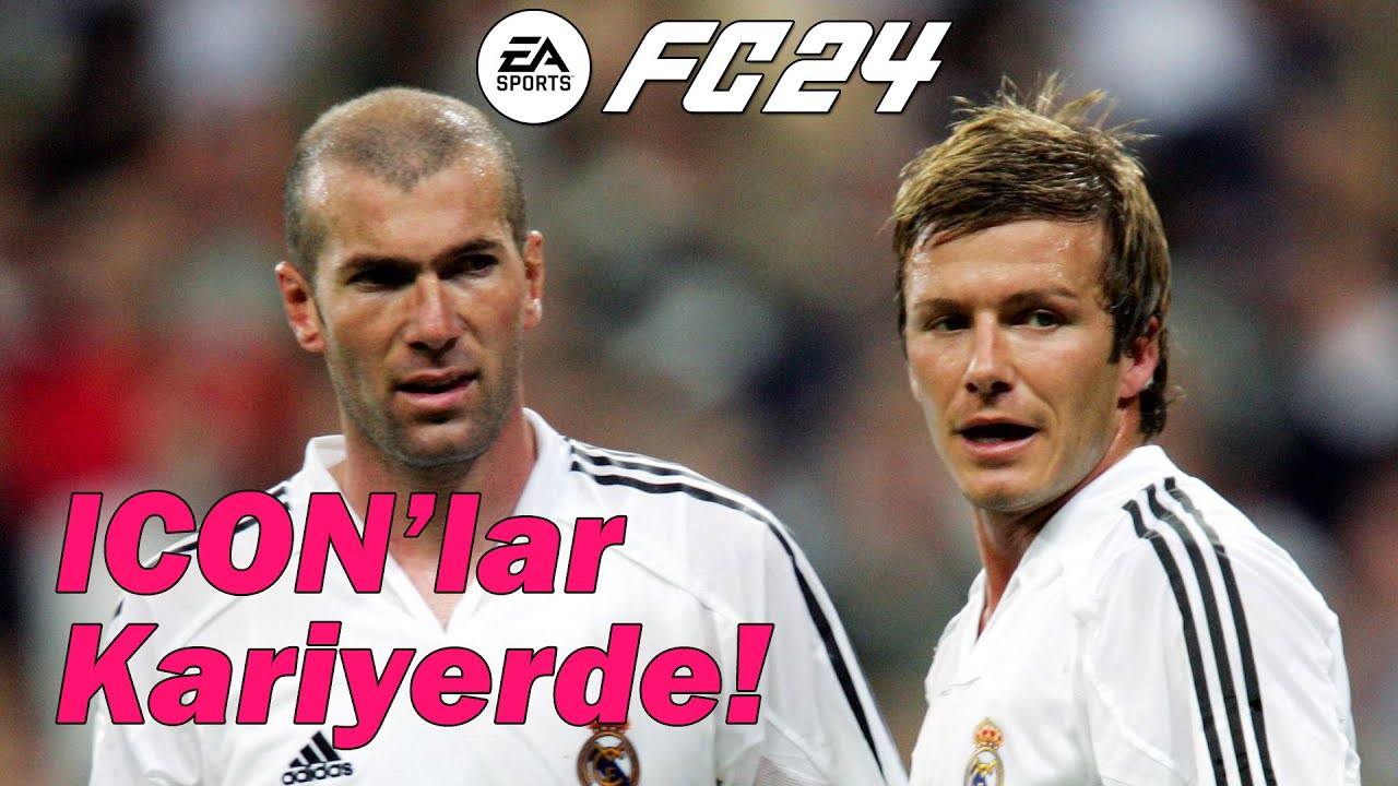 Ea Fc 24ün Kariyer Modunda Icon Oyuncuları Nasıl Kullanabilirsiniz