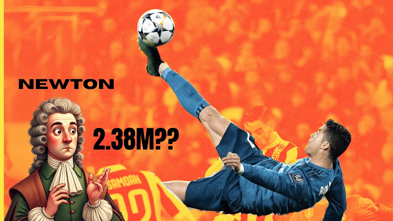 The Night Ronaldo Defied Gravity: 2.38 Meters Legendary Bicycle Kick 🌍⚽ ...