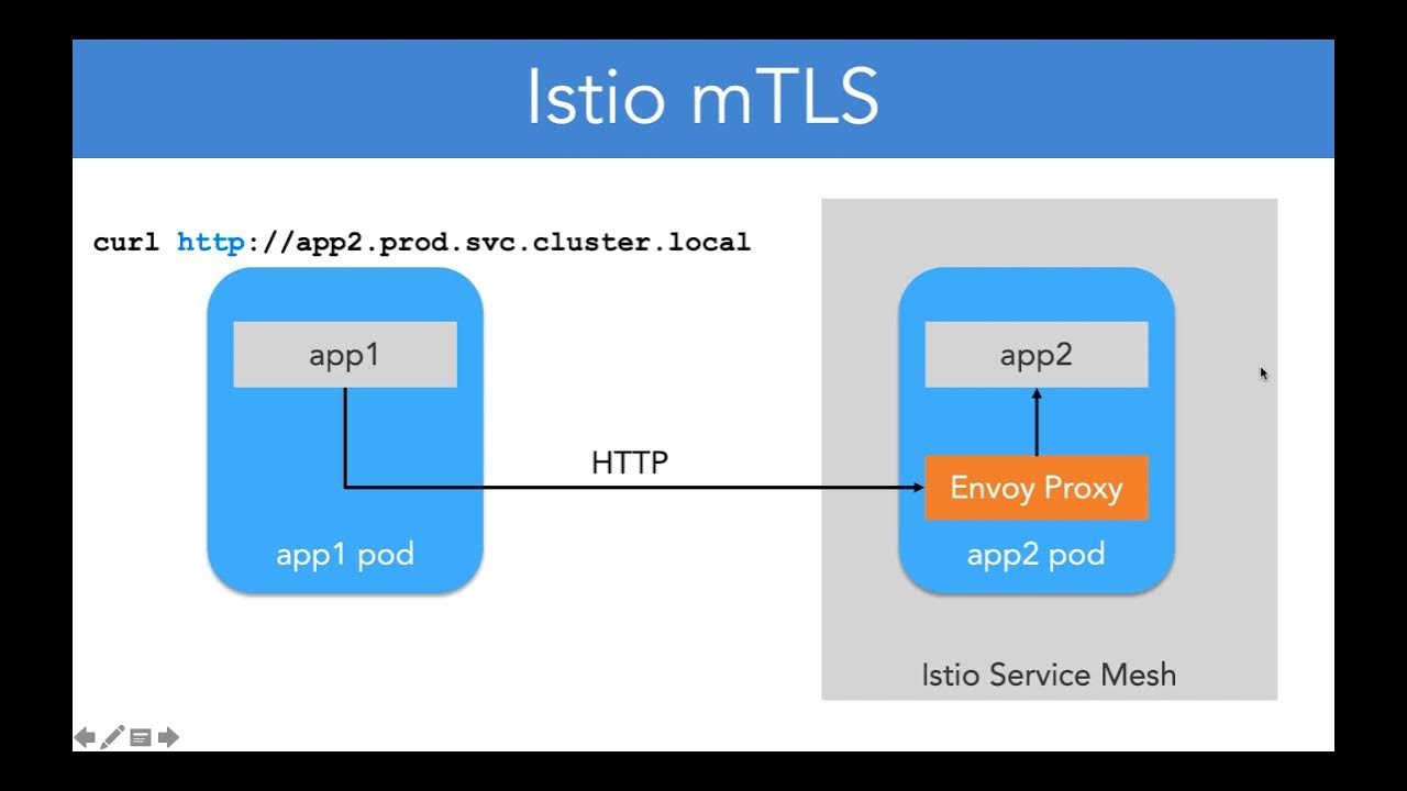 11 20 Istio mTLS - YouTube