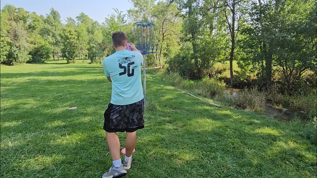 Jackson Park disc golf, Rapid City SD. 18 hole play through - YouTube