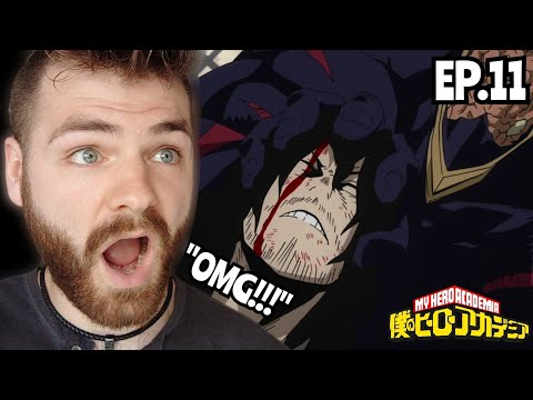 WAIT... THIS GOT SO DARK?!!! | MY HERO ACADEMIA - EPISODE 11 | FIRST TIME REACTION