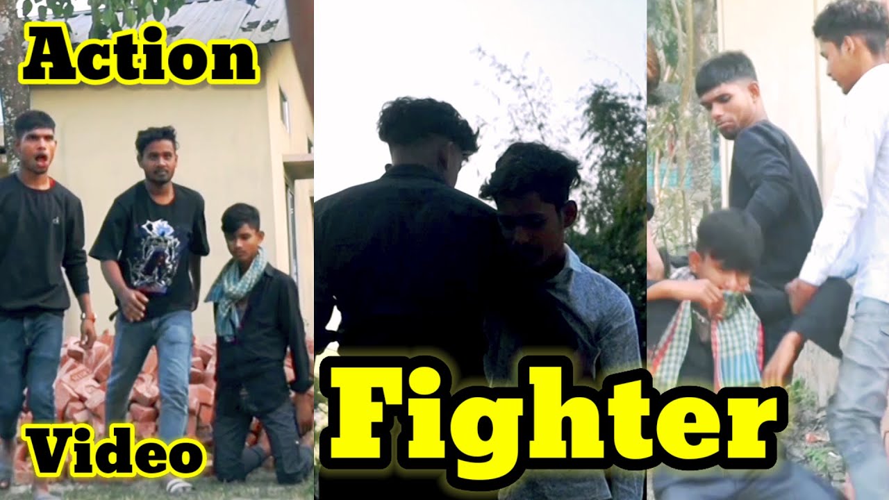 Fighter 🔥 | Best Action Scene | Hindi Dubbed Movie | Fight Spoof | 4K ...