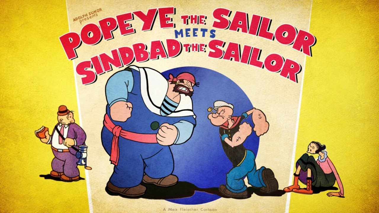 Popeye the Sailor meets Sinbad the Sailor 1936 - YouTube