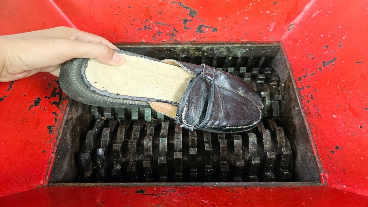 Really Strong Shoes make difficult to shredding | Shoes vs Fast ...