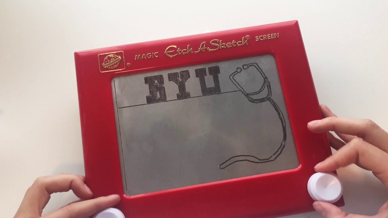 BYU Nursing Etch-a-Sketch - YouTube