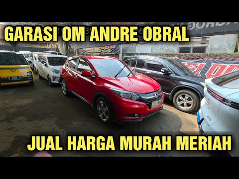 MURAH NI HARGA MOBIL BEKAS DI SHOWROOM GARASI OM ANDRE