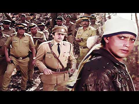 भेष बदलकर जब मिथुन ने पुलिस को बेवकूफ़ बनाया। | Mithun Chakraborty Action Scene