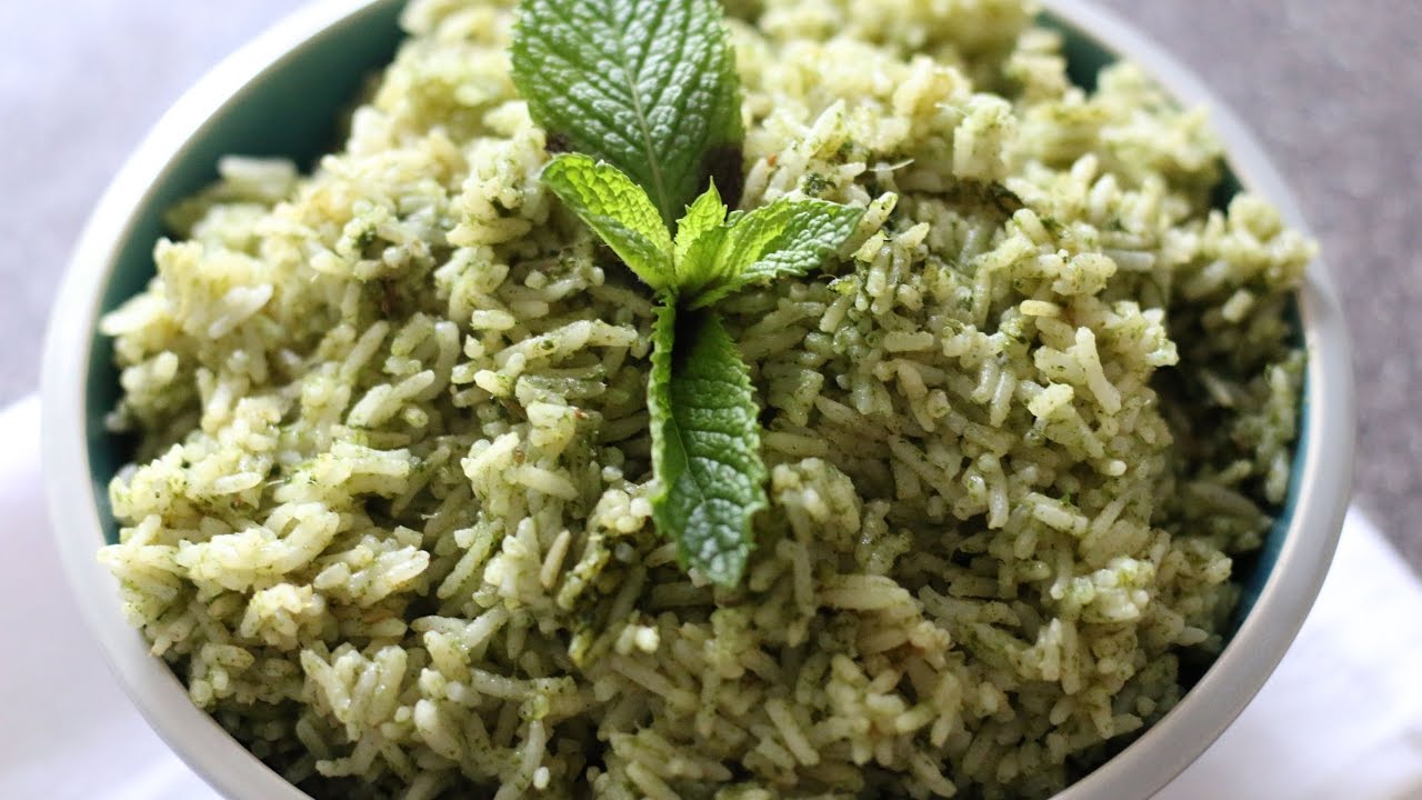 CILANTRO LEMON BUTTER RICE/CORIANDER RICE RECIPE - YouTube