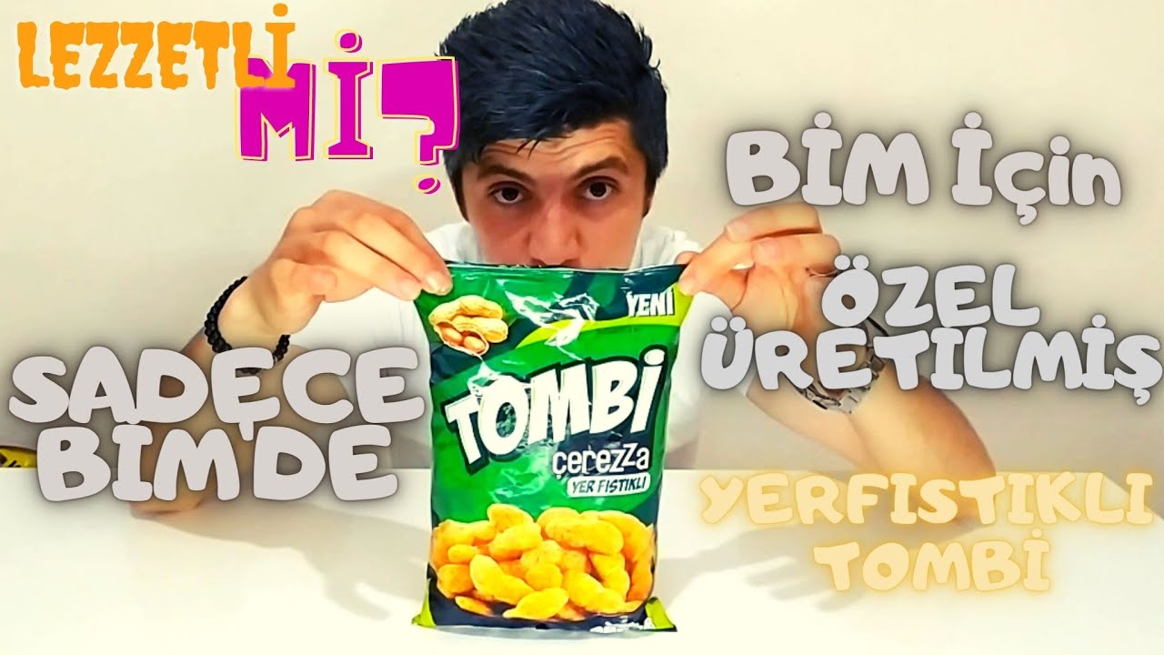 BİM İçin Özel Üretilmiş Yer fıstıklı Tombi Cips Denedik Efsane Bişey ...