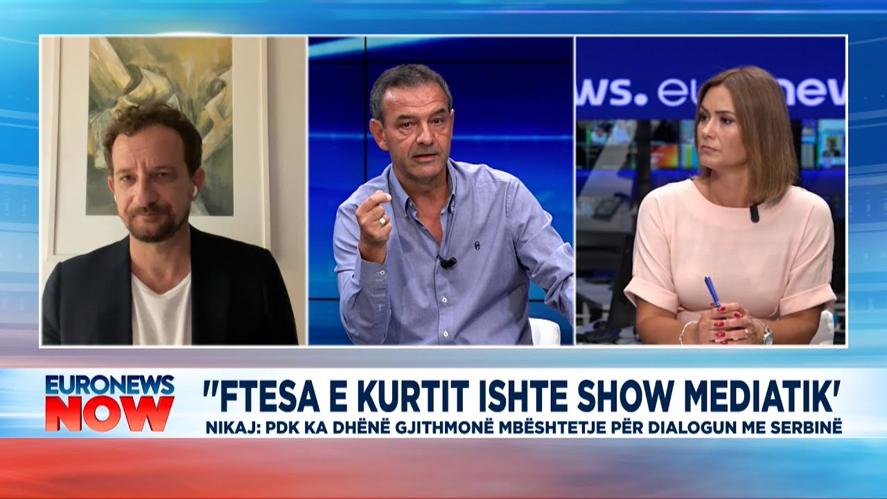 Franko Egro: SHBA dhe BE janë angazhuar seriozisht në Kosovë - YouTube