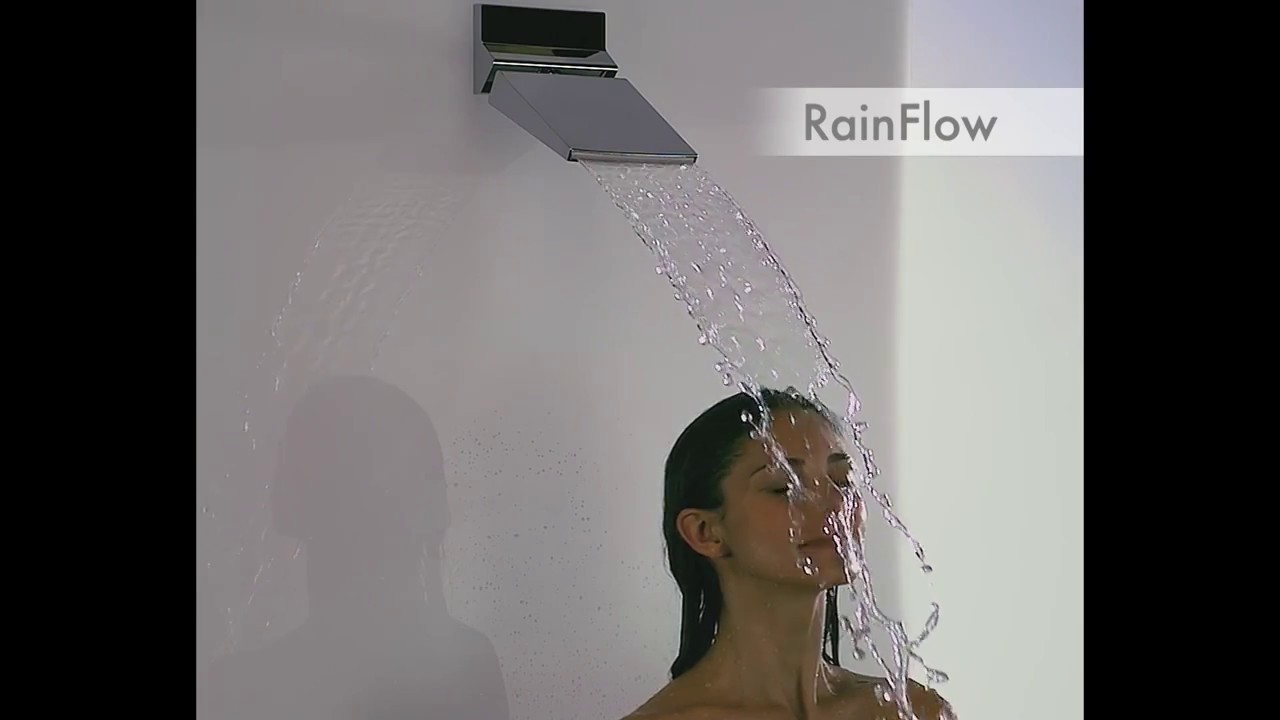 Hansgrohe Raindance Rainfall 150 - YouTube