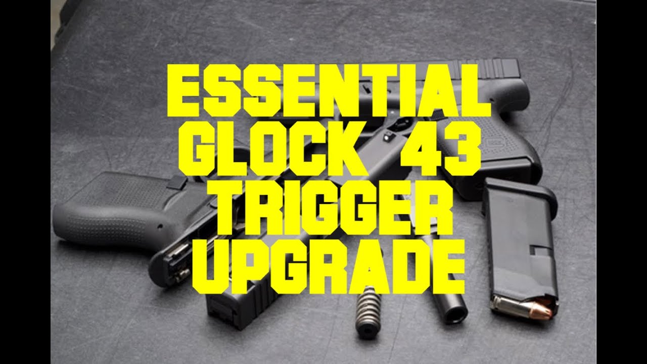 How To: Glock 43 Ghost Trigger Connector Upgrade - YouTube