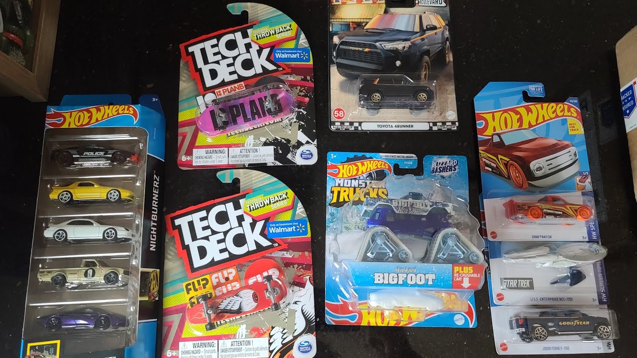 On the Hunt at Wallymart. Boulevard's, New Matchbox, fresh case crack ...