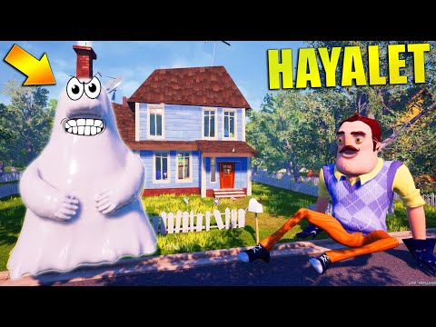 Baba Annenin Hayaleti Evi Ele Geçirdi, Hello Neighbor Mod Bulgur