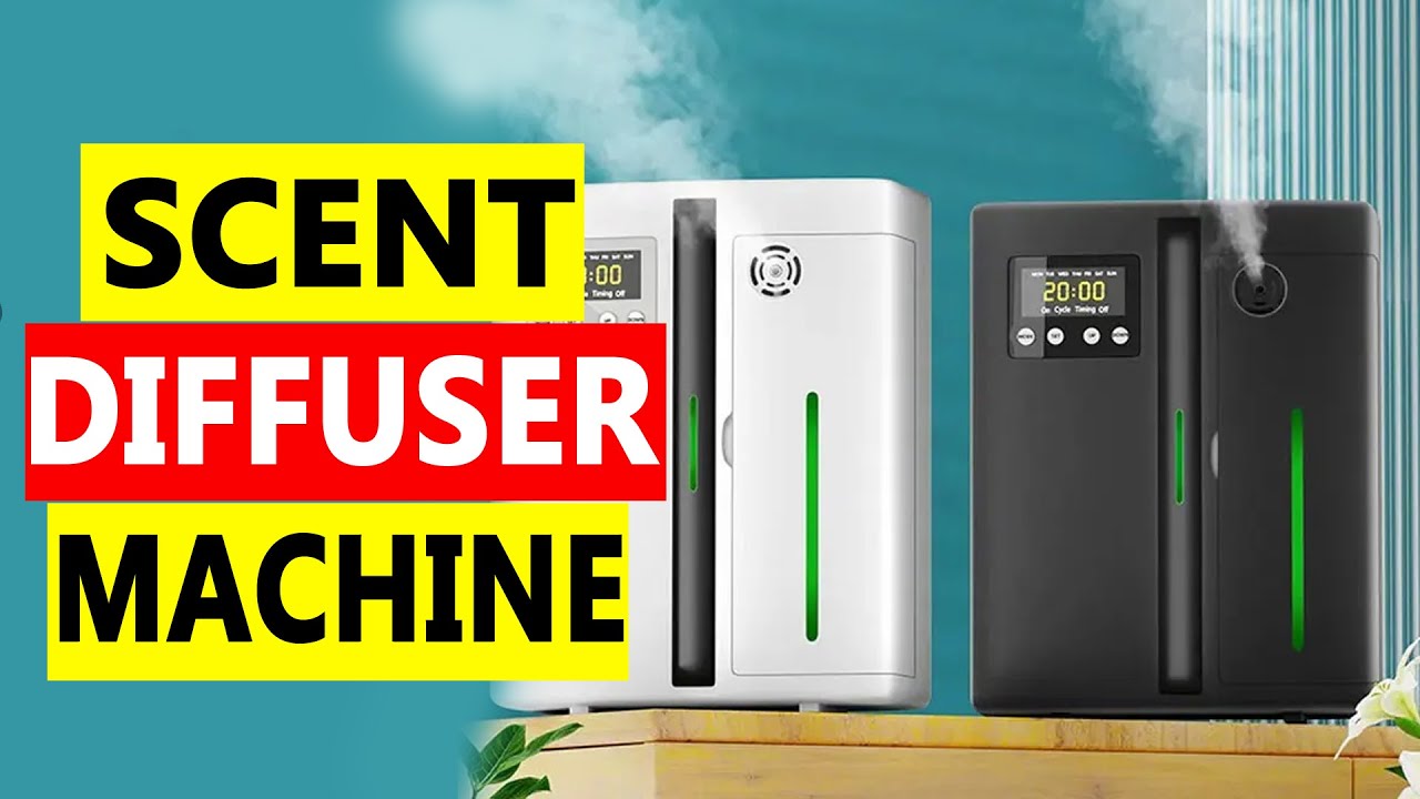 Top 3 Best Scent Diffuser Machines 2025 - YouTube