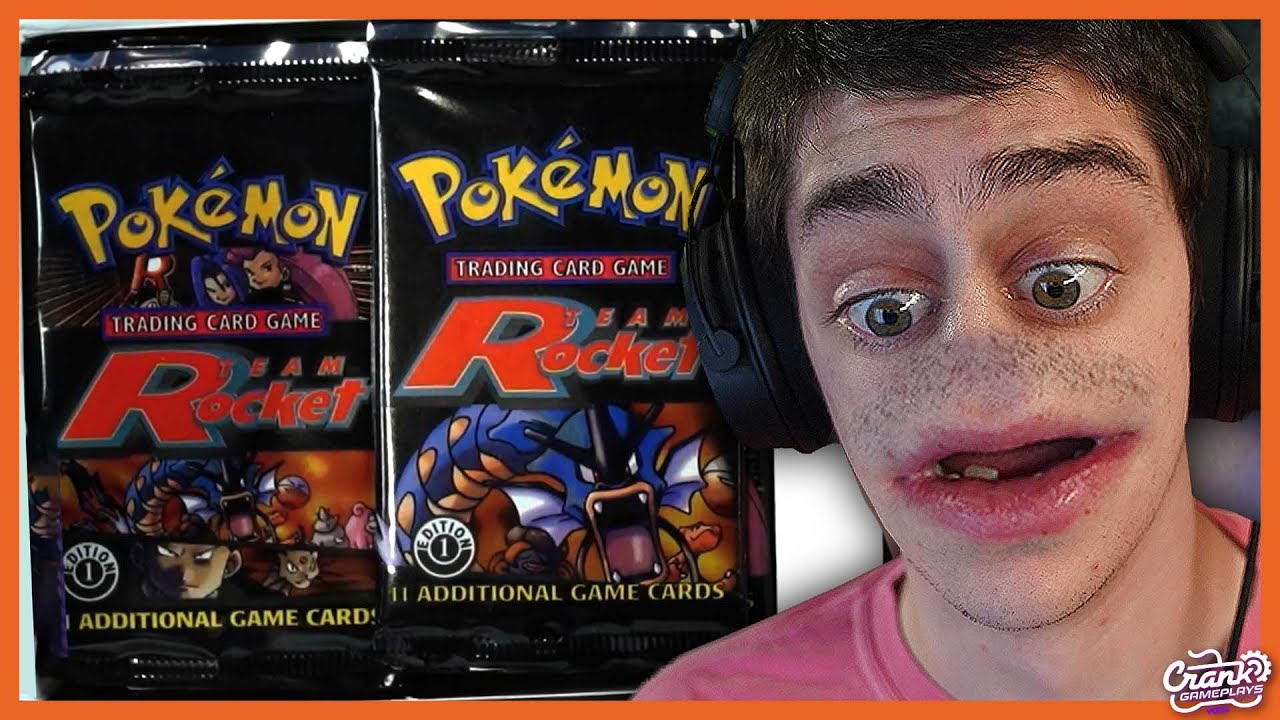 opening a vintage Pokemon BOOSTER BOX - YouTube