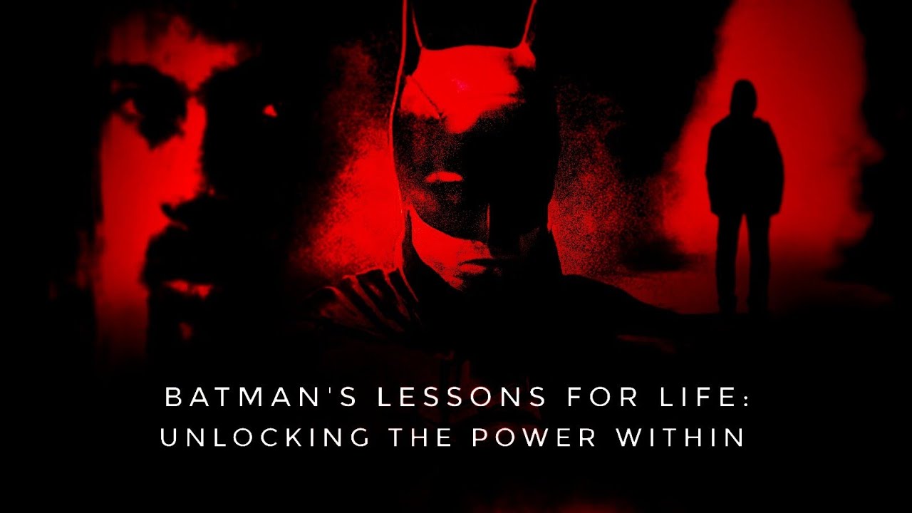 Unlock Batman's Lessons. - YouTube