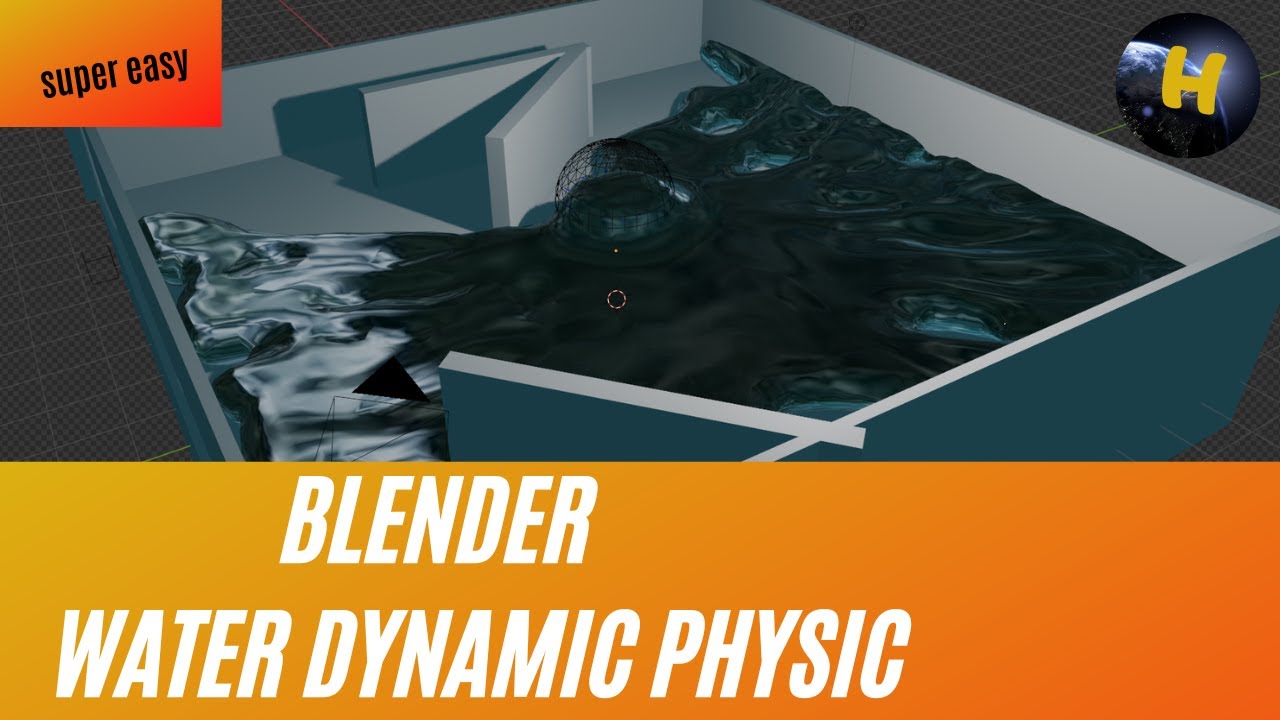 Blender dynamic water physics - YouTube