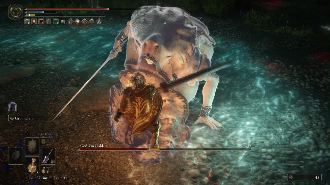 ELDEN RING - Spirit-caller Snail, Godskin Apostle & Noble [PS5] - YouTube