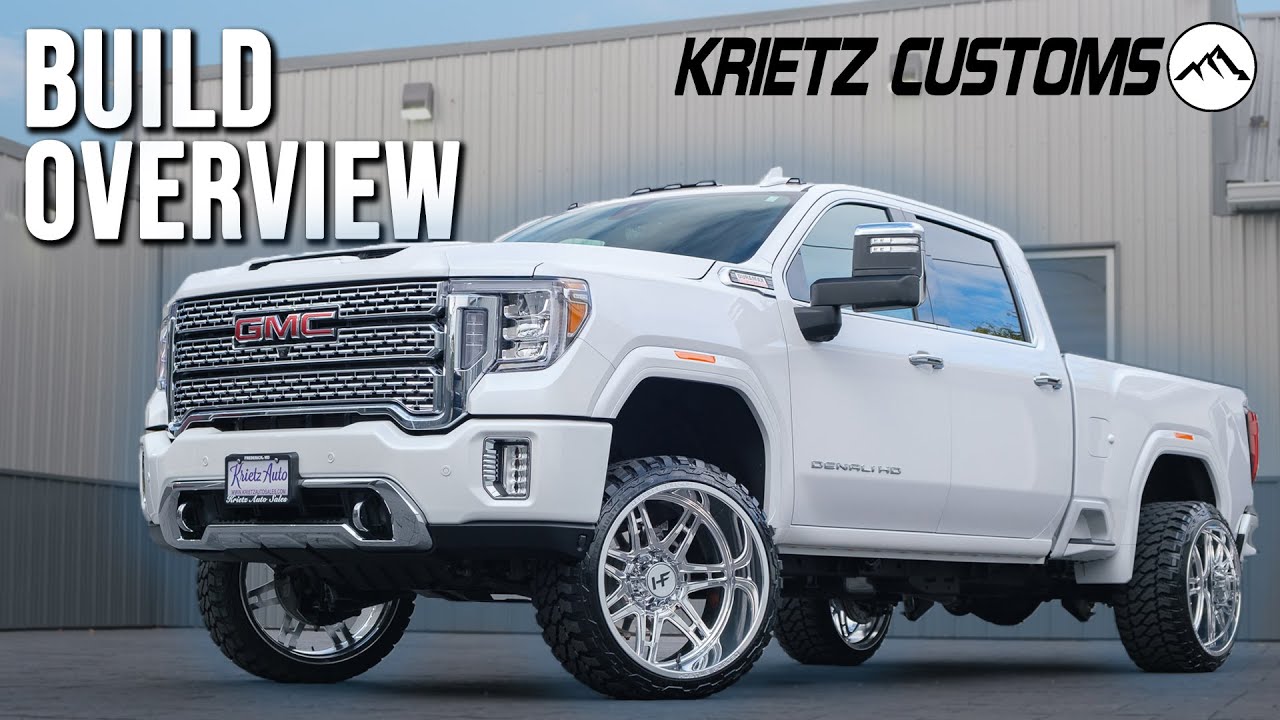 BUILD OVERVIEW: 2020 GMC Sierra 2500 | 2 Inch Cognito Leveling Kit ...