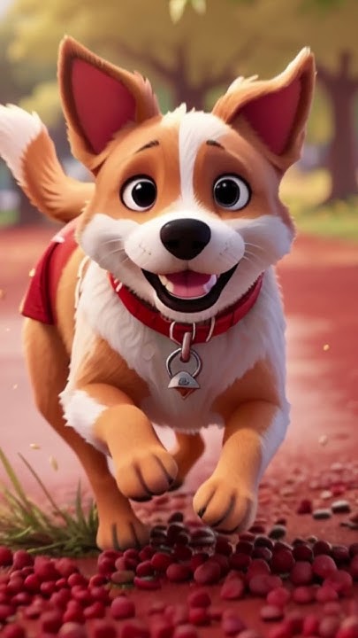 "Milo Finds Joy: A Heartwarming Playdate 🐕 ️" #like #shortvideo # ...