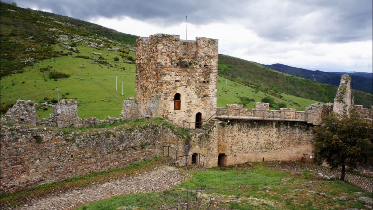 Castillo de Cornatel - YouTube