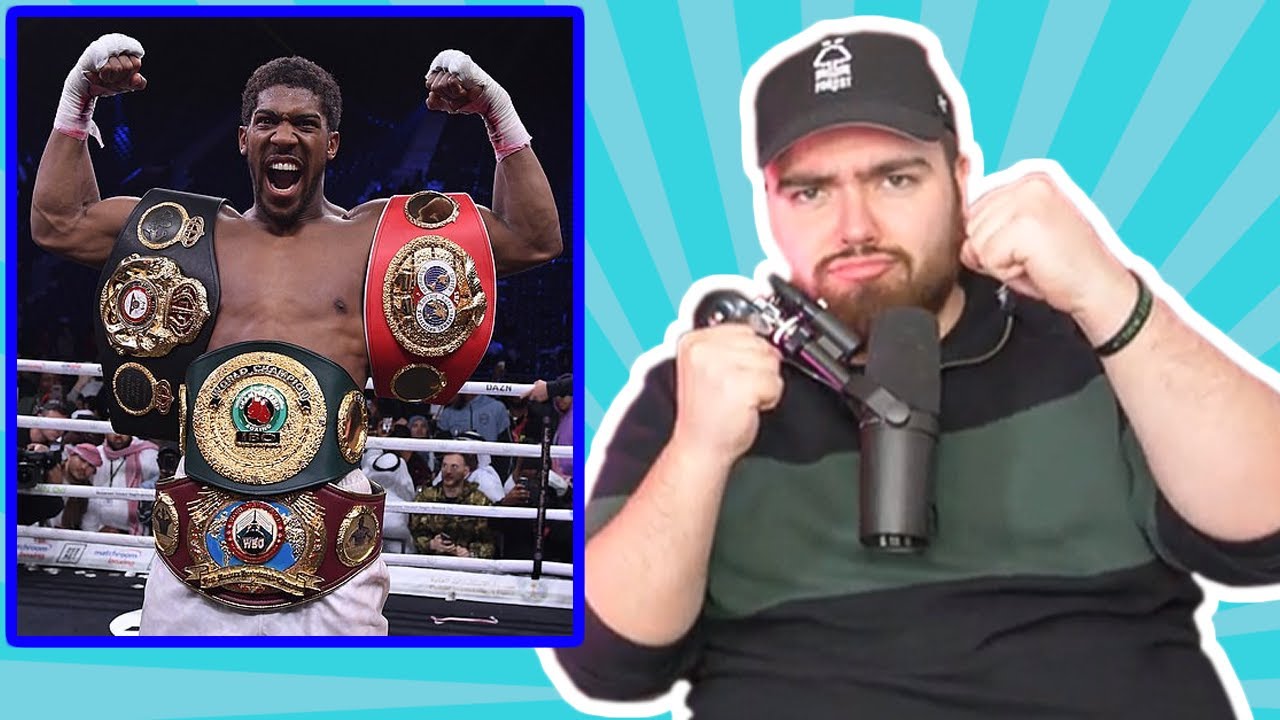 AJ vs RUIZ 2 REVIEW... - YouTube