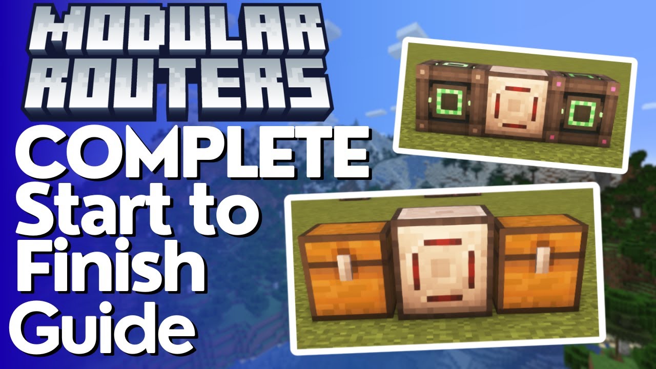The Ultimate Guide to Modular Routers - YouTube