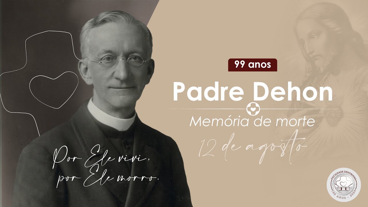 Memória de Padre Dehon - 99 anos - YouTube
