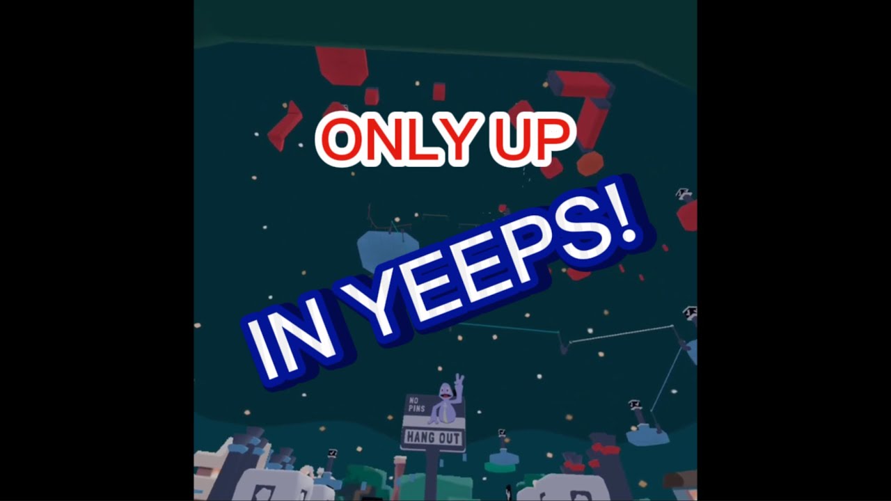 YEEPS added only up? - YouTube