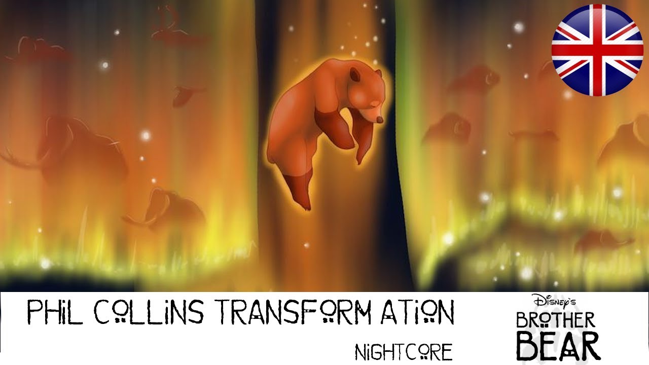 Phil Collins Transformation - Nightcore - YouTube