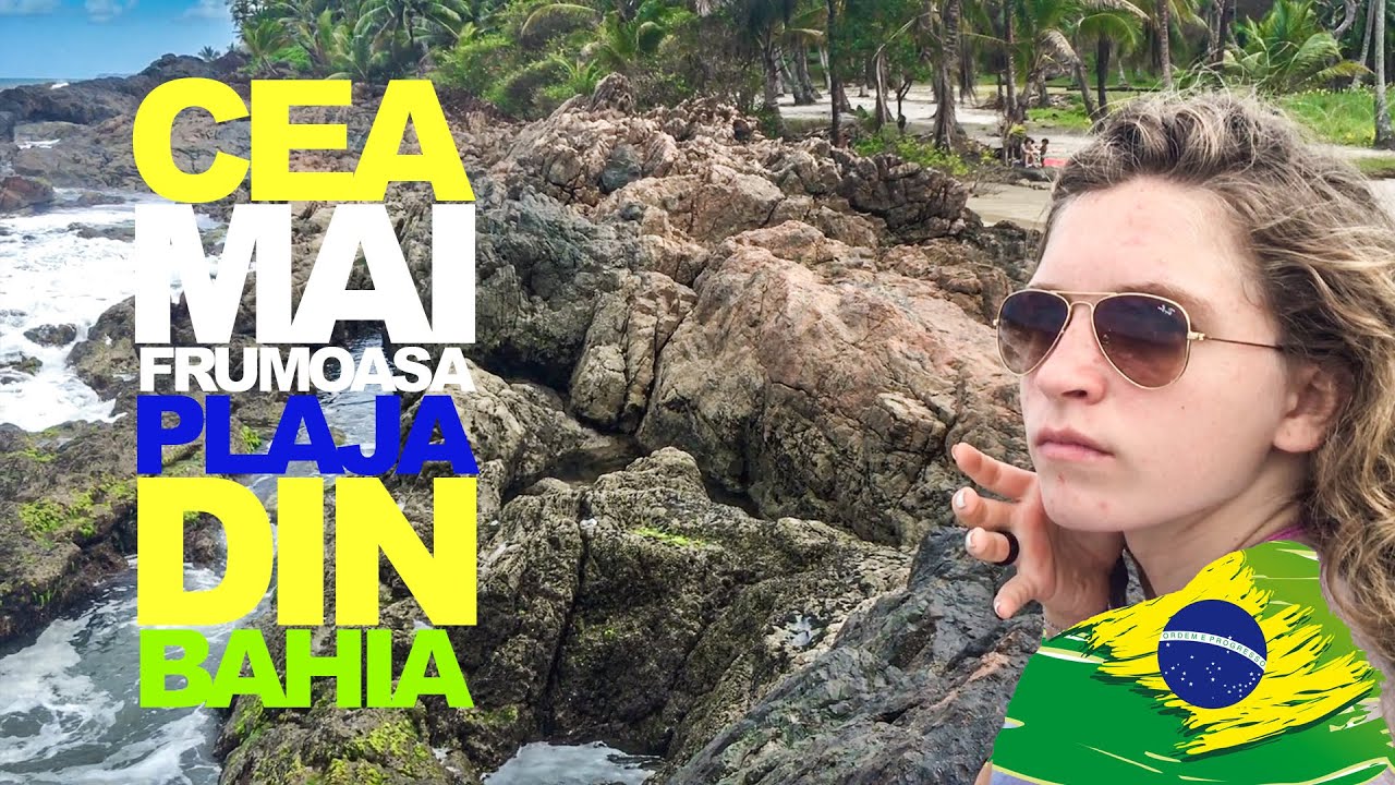 Prainha, cea mai misto plaja din Bahia Brazilia - YouTube