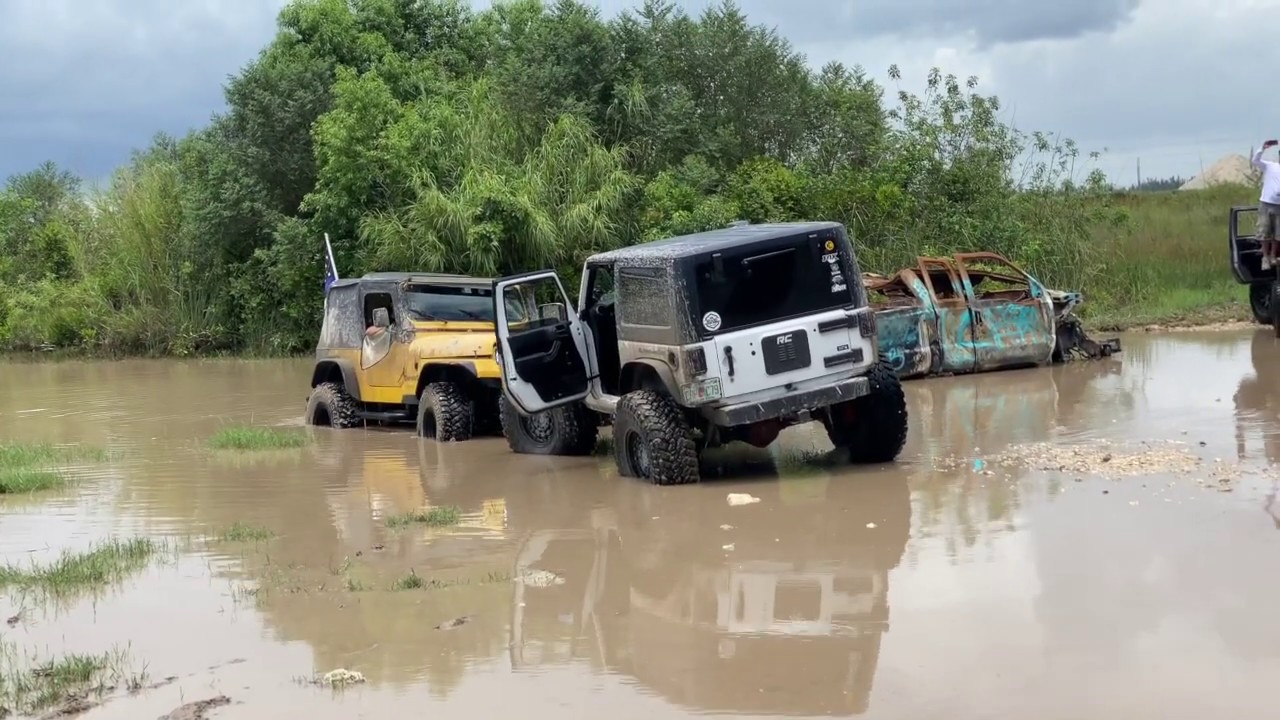 THE HUMPS, HOMESTEAD FL WITH THE COMPANY OF OFFROADNCHILL - YouTube