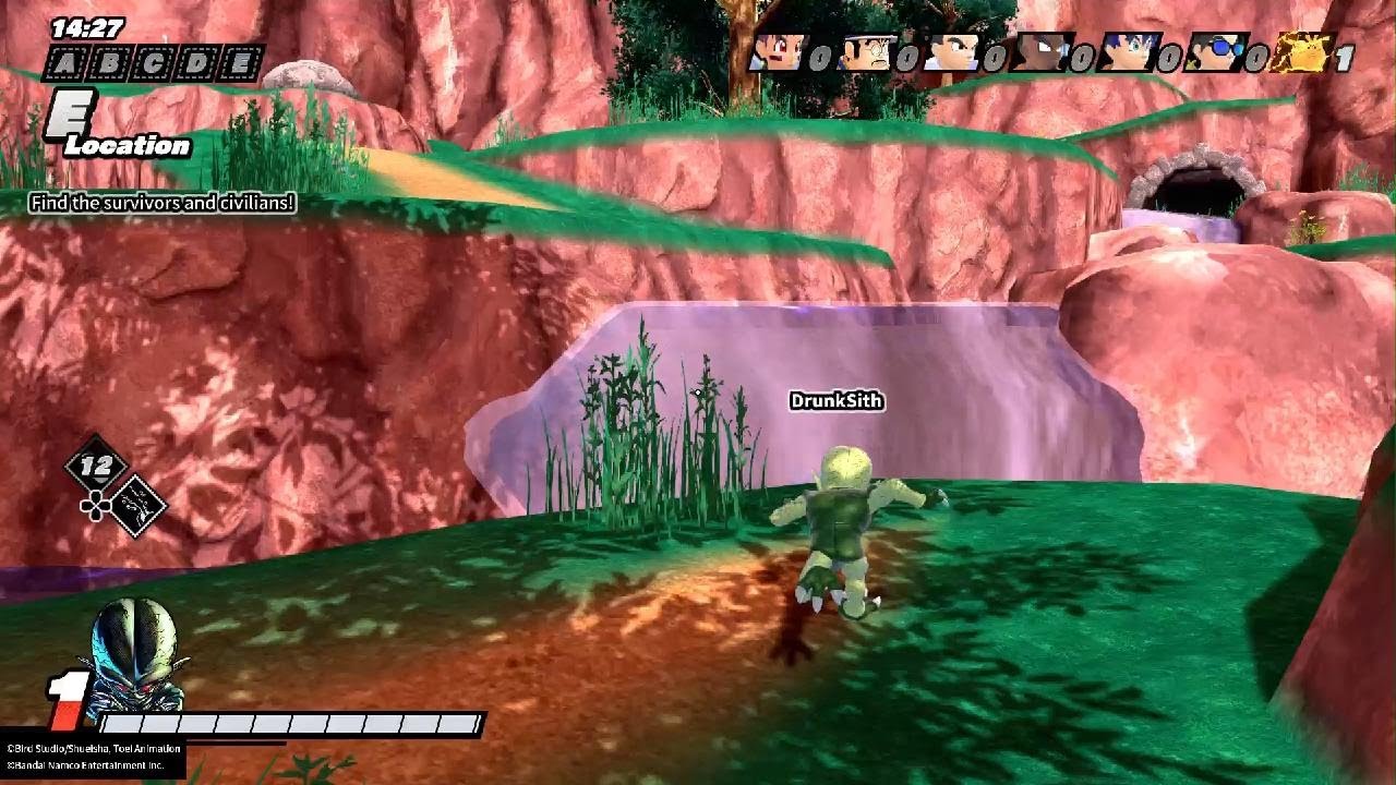 First game as Vegeta - YouTube