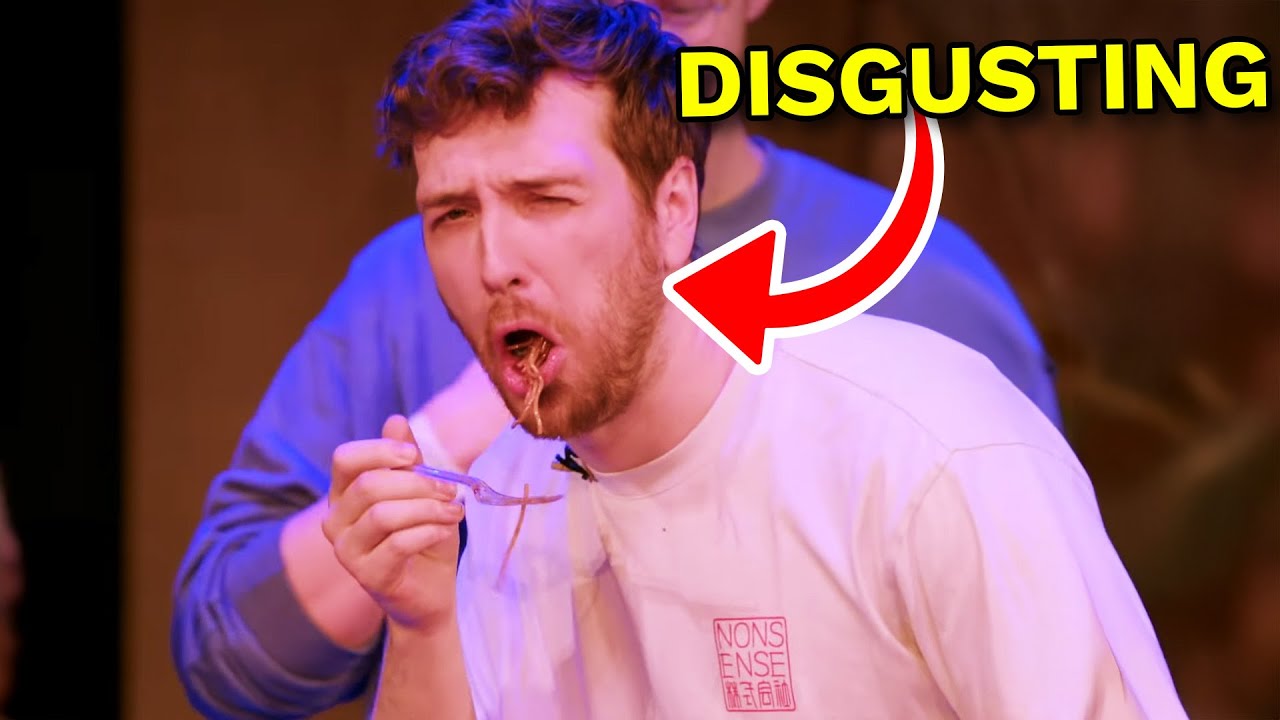 I Cooked An Abomination For Jacksepticeye's Thankmas 2024 - YouTube