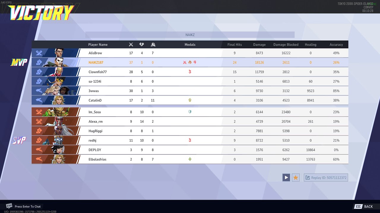 37 Kills Marvel Rivals - YouTube