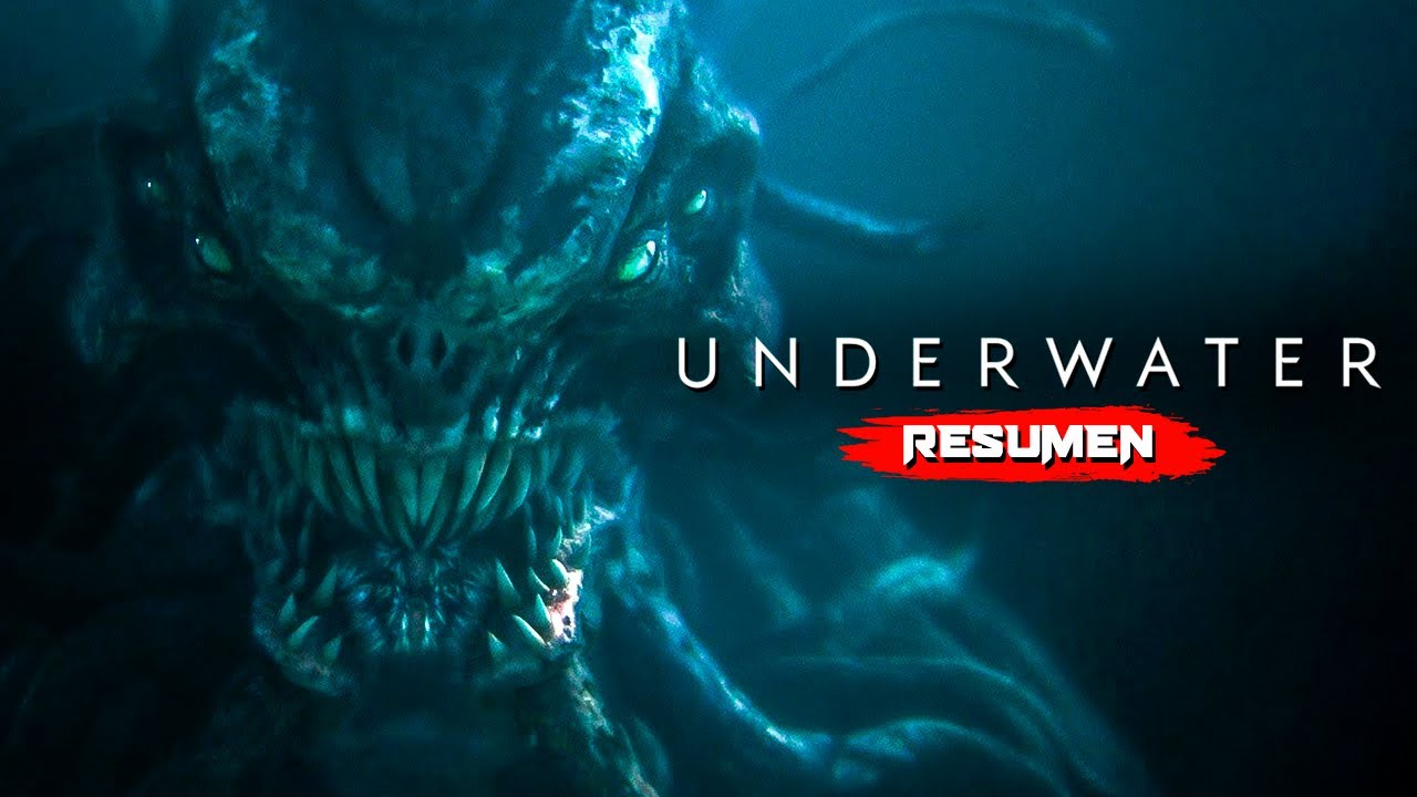 AMENAZA EN LO PROFUNDO | Resumen en 10 Minutos - Netflix - YouTube